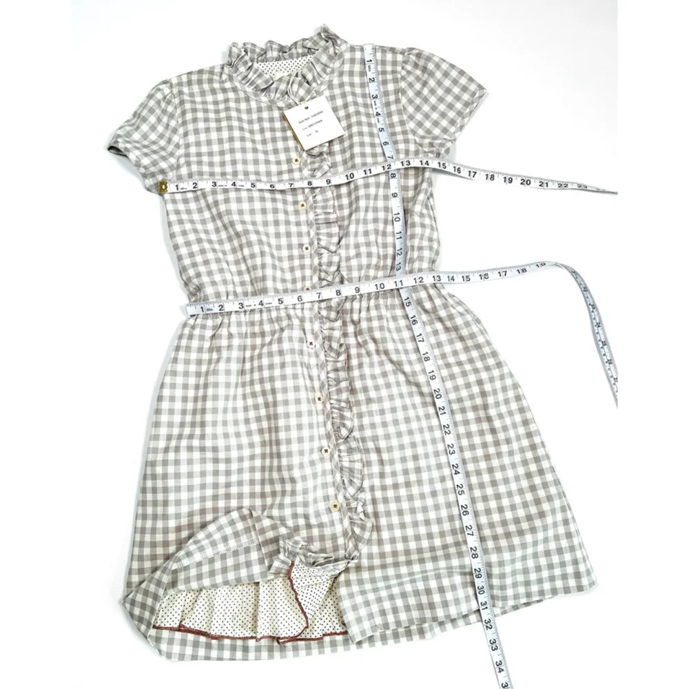 Olive Juice | Dresses | Nwt Girls Olive Juice Dress Xl 12 Retro Grey ...